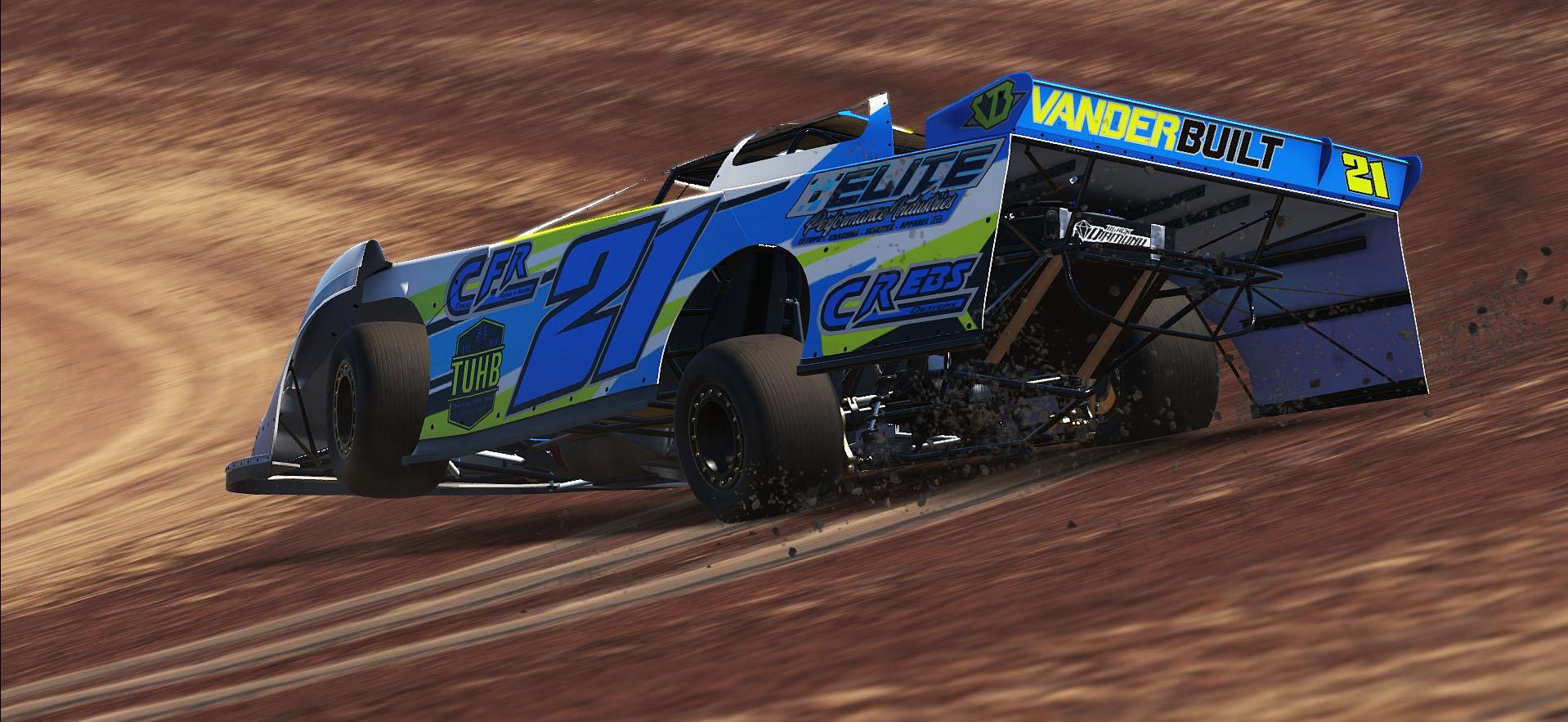 Brandon Stewart Late Model October 2021 by Bo C. - Trading Paints