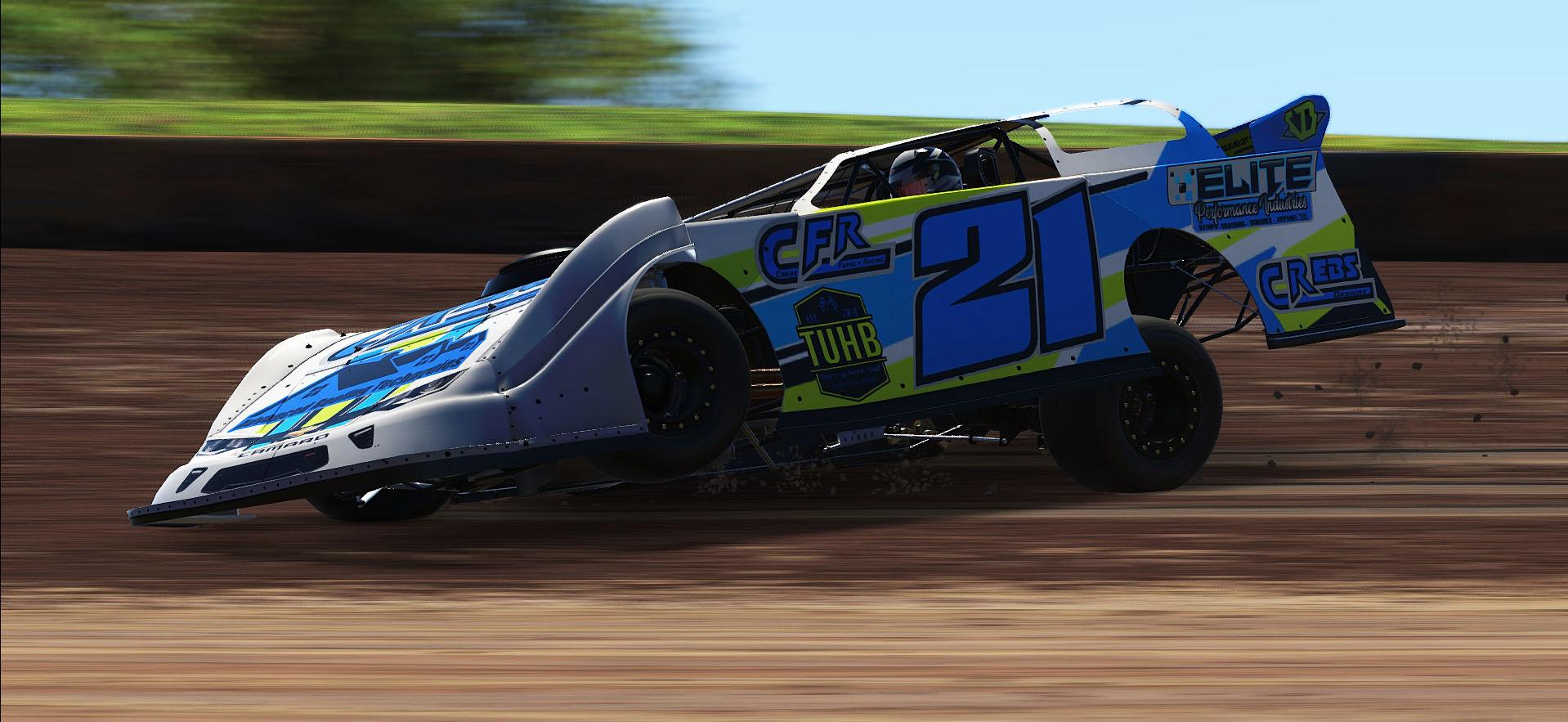 Brandon Stewart Late Model October 2021 by Bo C. - Trading Paints