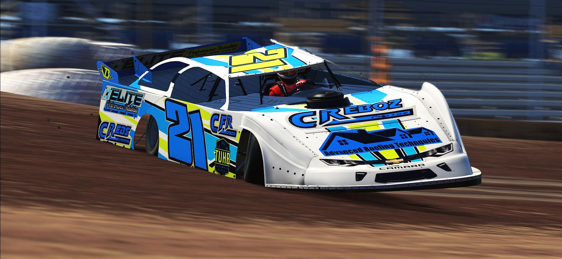 Brandon Stewart Late Model October 2021 by Bo C. - Trading Paints