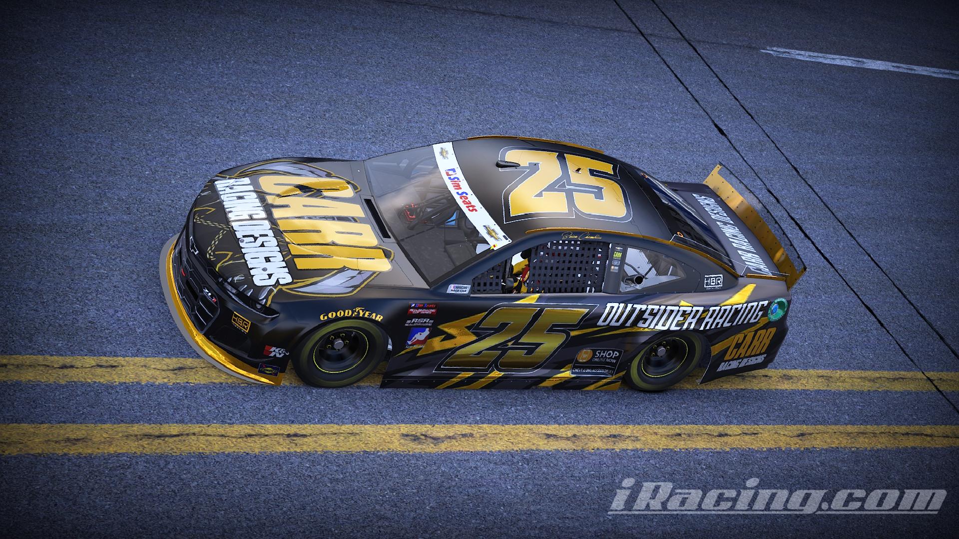 Brian Chambliss 2021 RSR Carr Racing Designs/Outsider Racing Camaro by ...