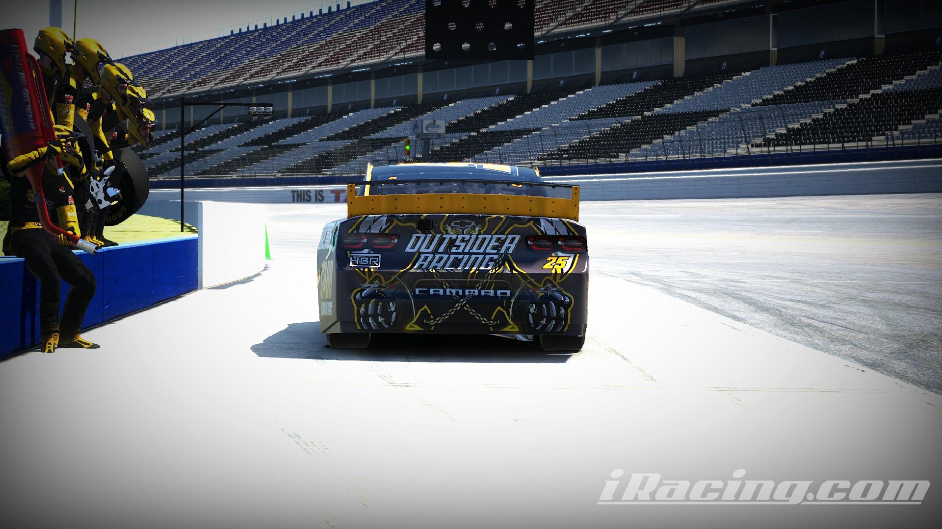 Brian Chambliss 2021 RSR Carr Racing Designs/Outsider Racing Camaro by ...