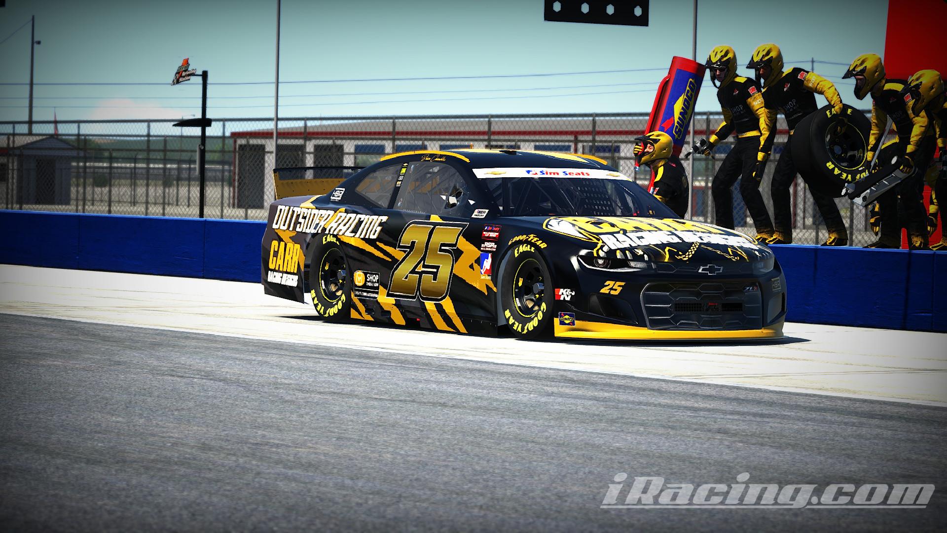 Brian Chambliss 2021 RSR Carr Racing Designs/Outsider Racing Camaro by ...