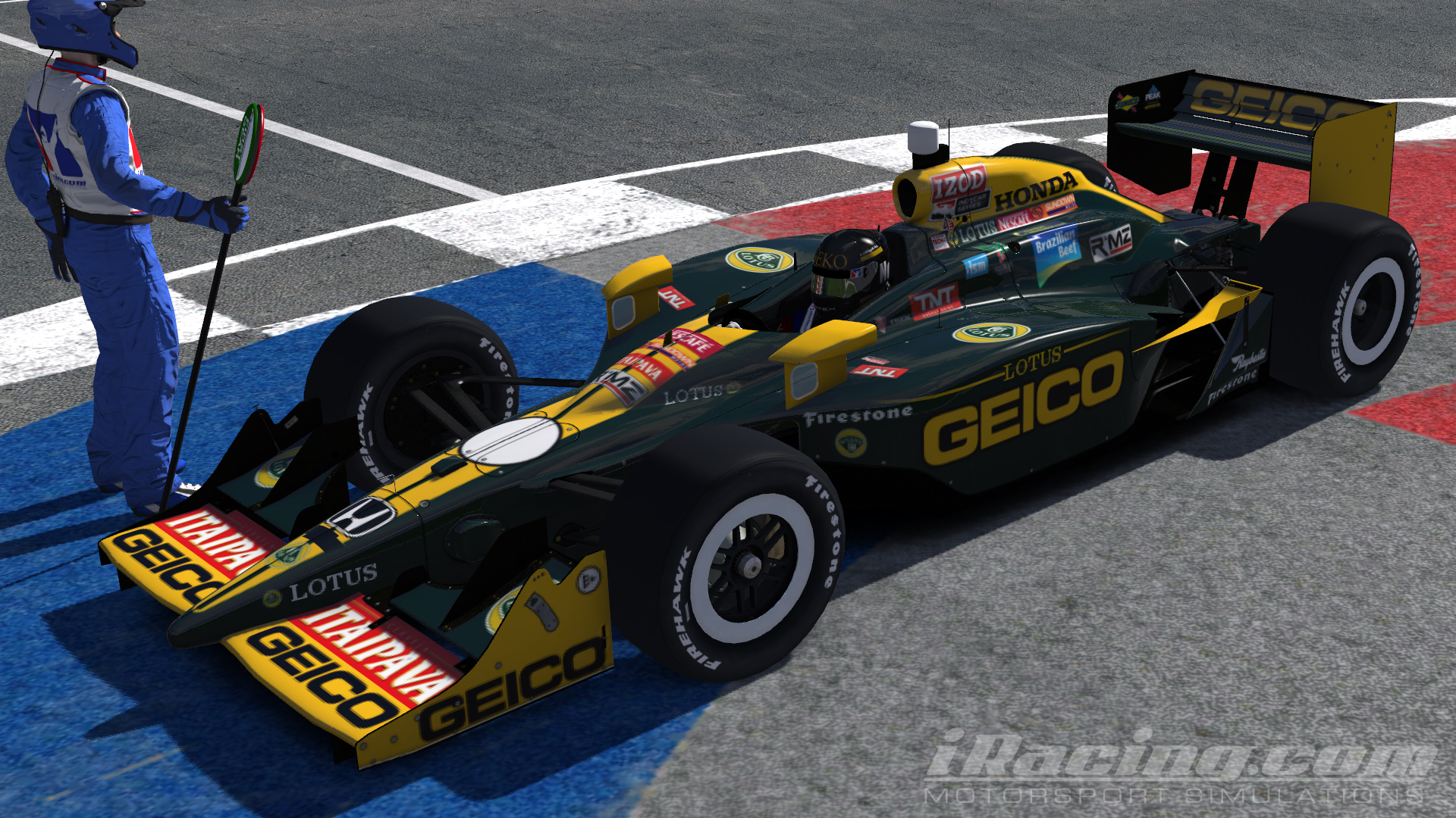 2011 KV Racing #82 (T. Kanaan) by Robert Grosser - Trading Paints