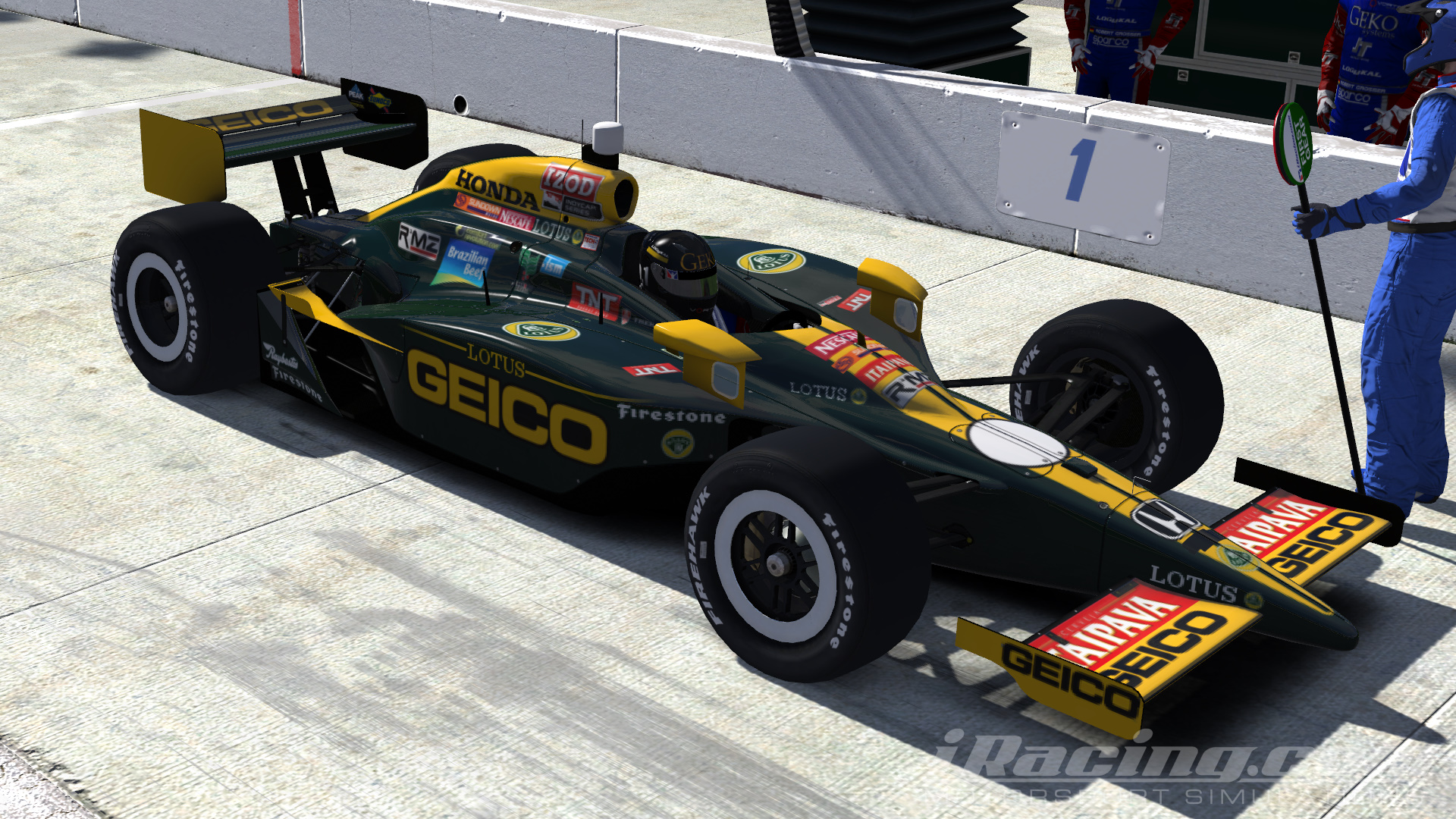 2011 KV Racing #82 (T. Kanaan) by Robert Grosser - Trading Paints