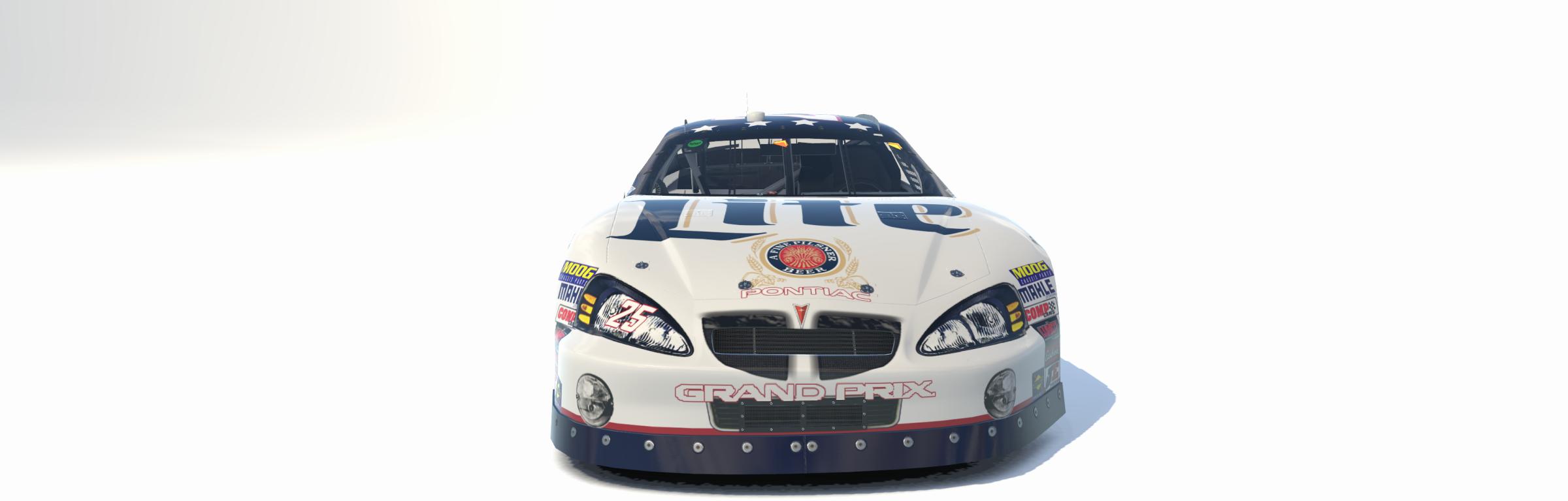 #25 Brandon Barcusky All American ARCA Series S2 Miller Lite Pontiac ...