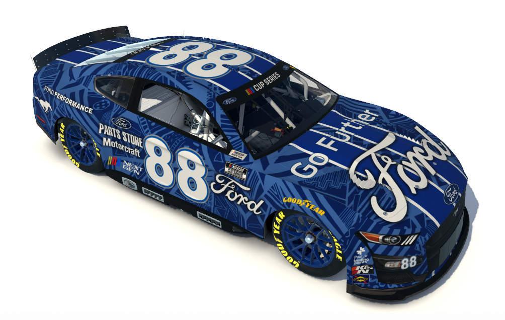 Ford NextGen by Paul V. - Trading Paints