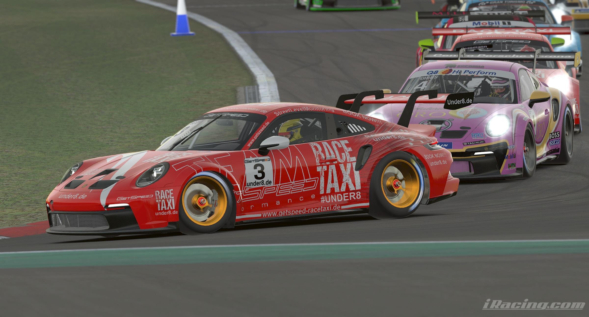 Official Getspeed Race Taxi under8 by Francky Giacone - Trading Paints