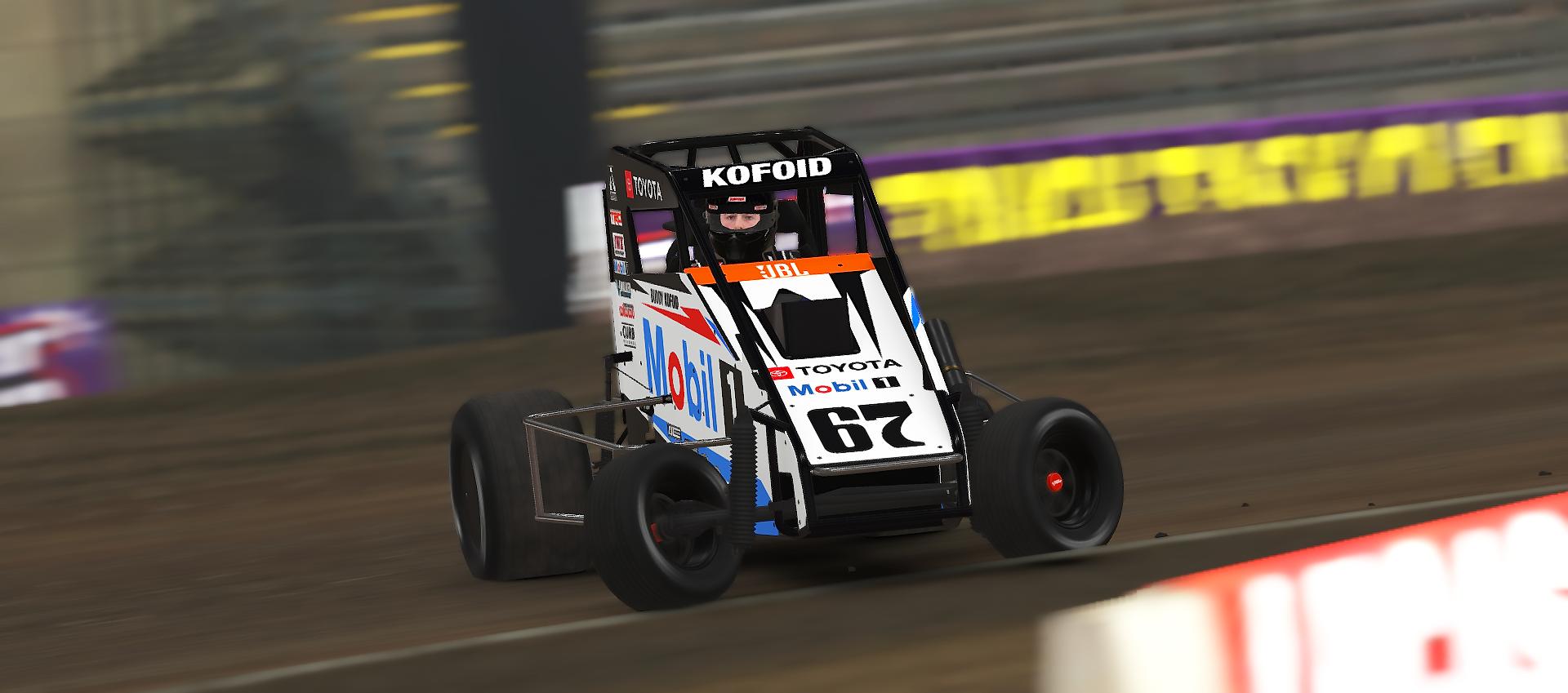 2022 Buddy Kofoid USAC Midget Concept (Custom Numbers) by Koleton ...