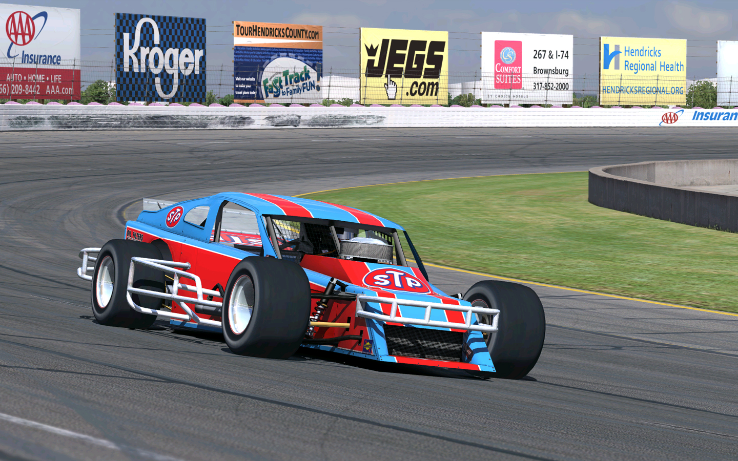 70 era Richard Petty SK Modified by Dylan M. Schmidt - Trading Paints