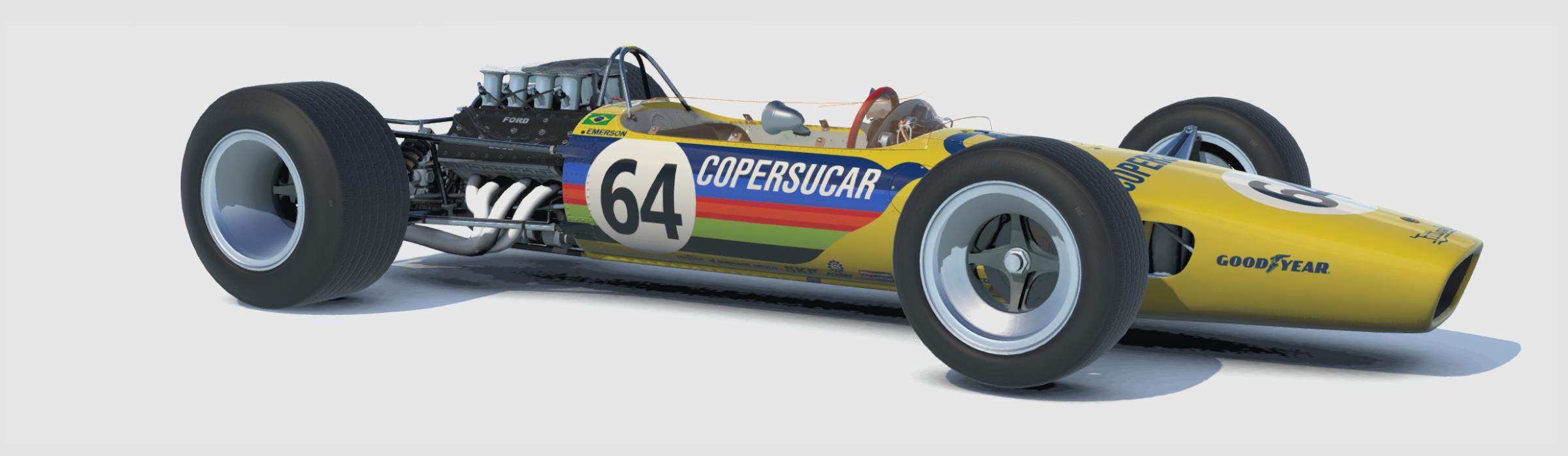 Copersucar Fittipaldi F6 1979 | Lotus 49 by Jozil de Lima e S ...