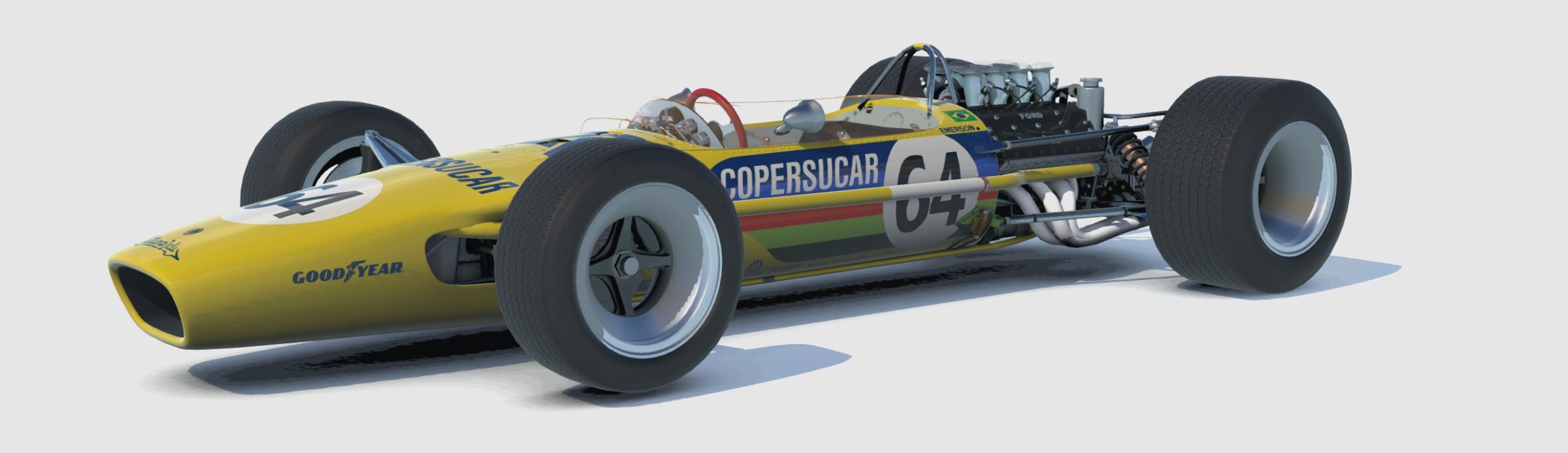 Copersucar Fittipaldi F6 1979 | Lotus 49 by Jozil de Lima e S ...
