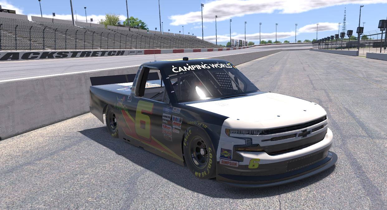Norm Benning #6 2021 Darlington by William Schmitt - Trading Paints