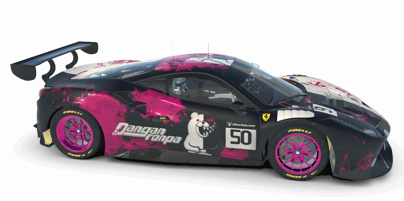 Danganronpa Splat Car by Alexander Fuller - Trading Paints