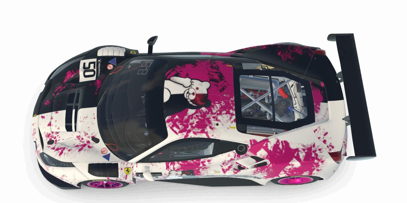 Danganronpa Splat Car by Alexander Fuller - Trading Paints