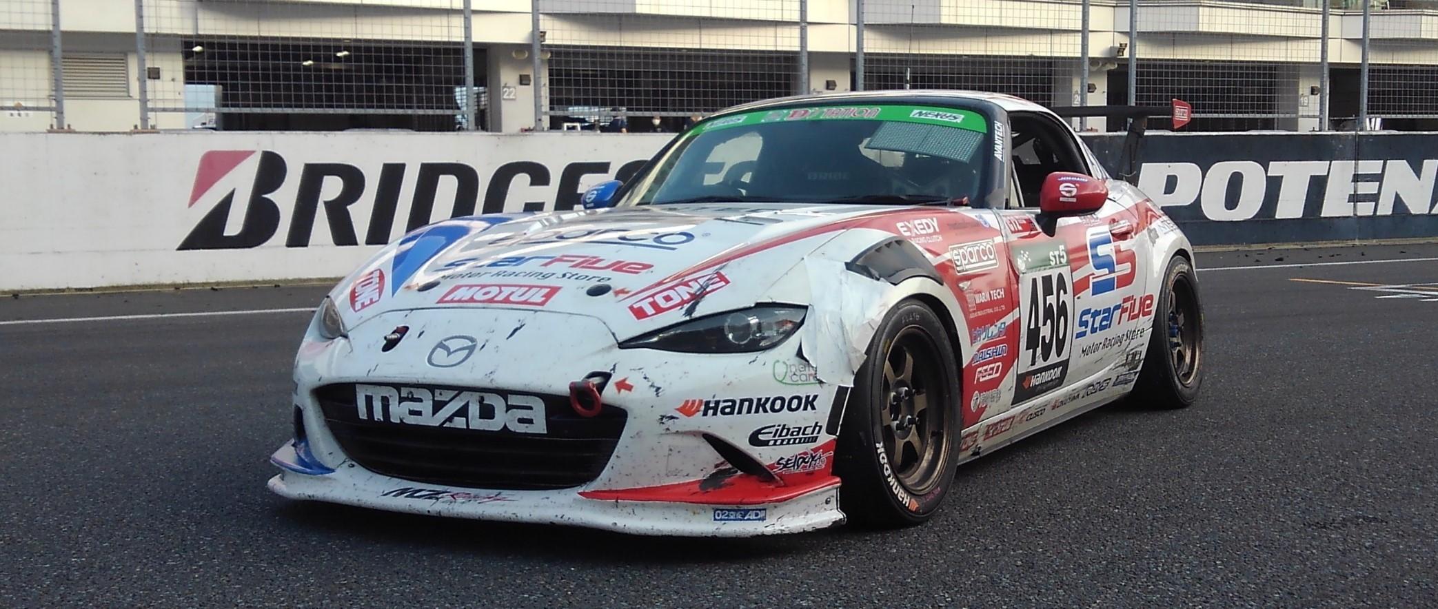 Starfive odula mx5 by Kosei K. - Trading Paints