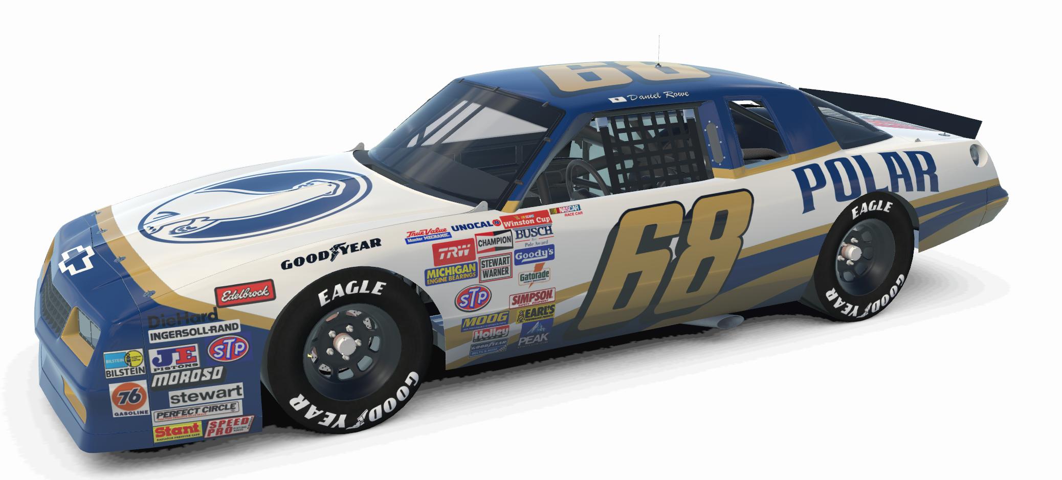 Daniel Rowe Polar Monte Carlo #68 by Daniel Rowe - Trading Paints