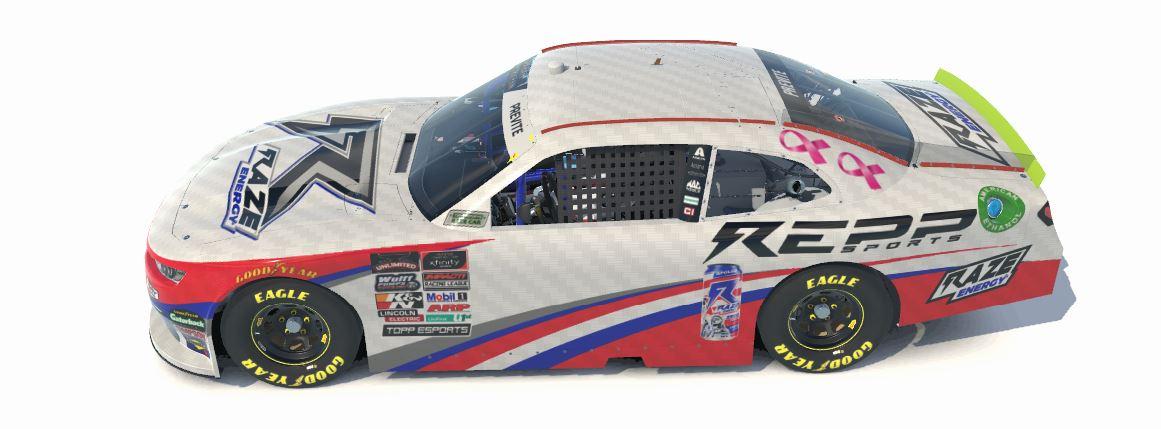 Raze Energy Apollo NO Number Camaro by Domenic Previte - Trading Paints