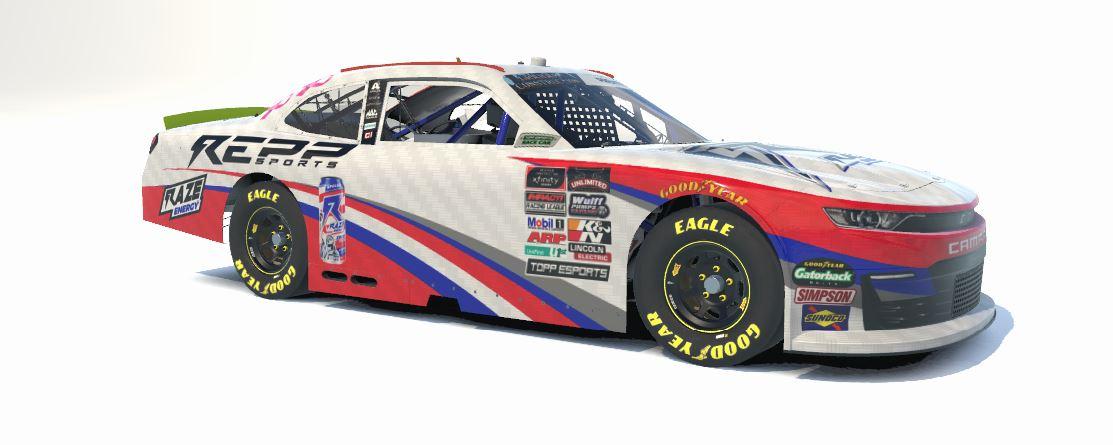 Raze Energy Apollo NO Number Camaro by Domenic Previte - Trading Paints