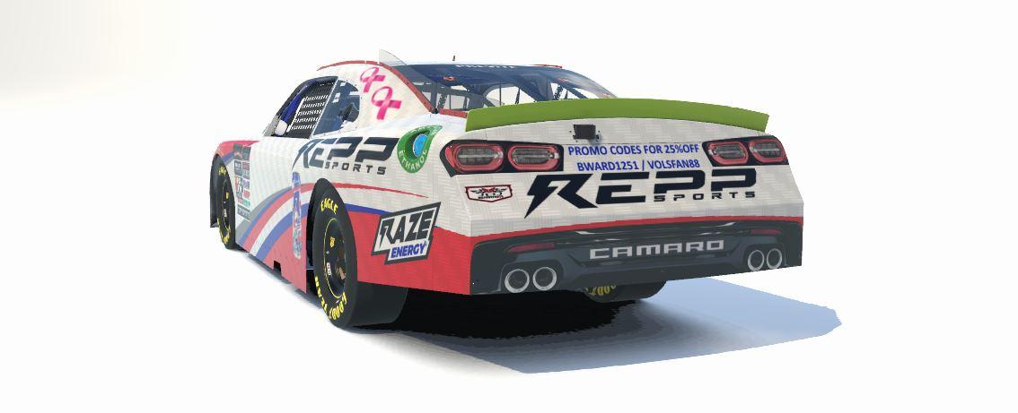 Raze Energy Apollo NO Number Camaro by Domenic Previte - Trading Paints