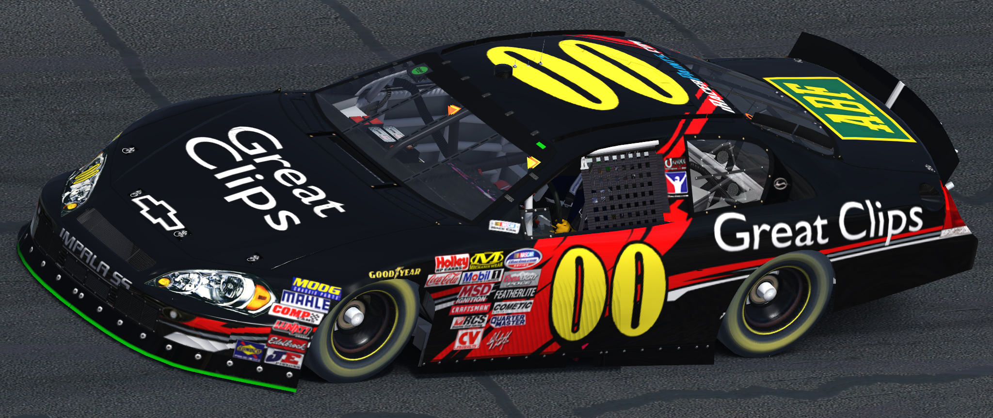 Great Clips National by Dylan M. Schmidt - Trading Paints