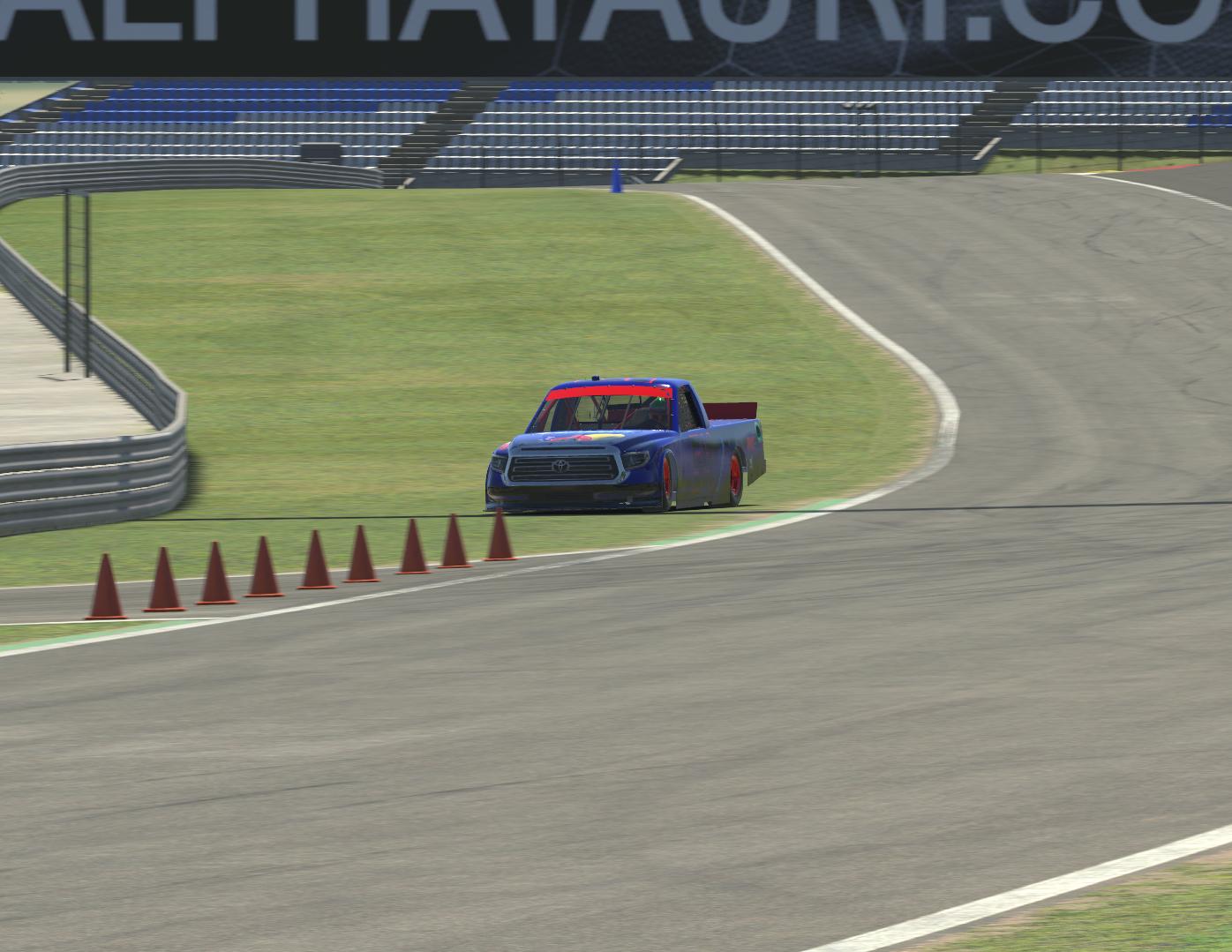 red bull truck by Chace.. by Stuart Crawford - Trading Paints