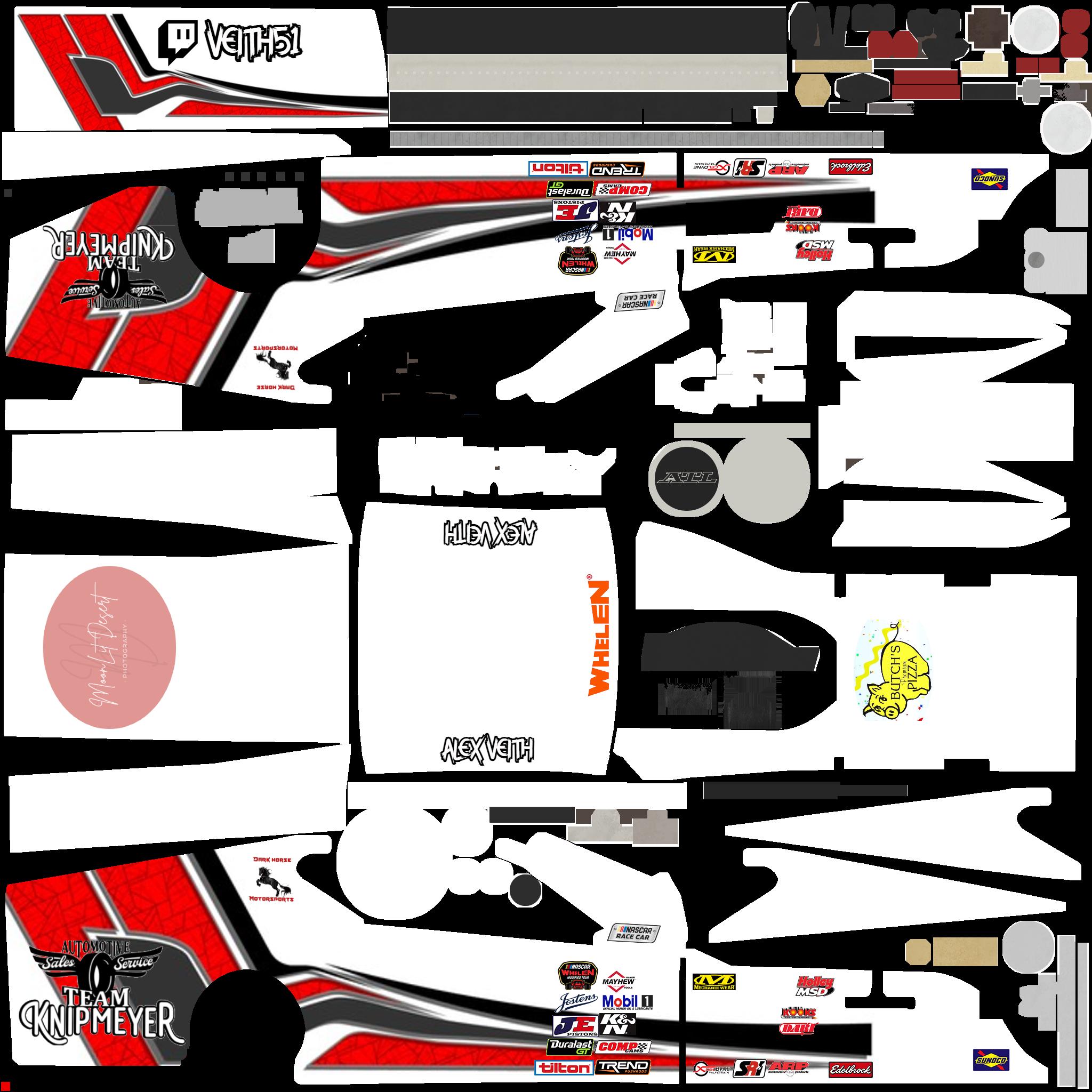 VEITH51 TOUR MOD by Josh Oswald - Trading Paints