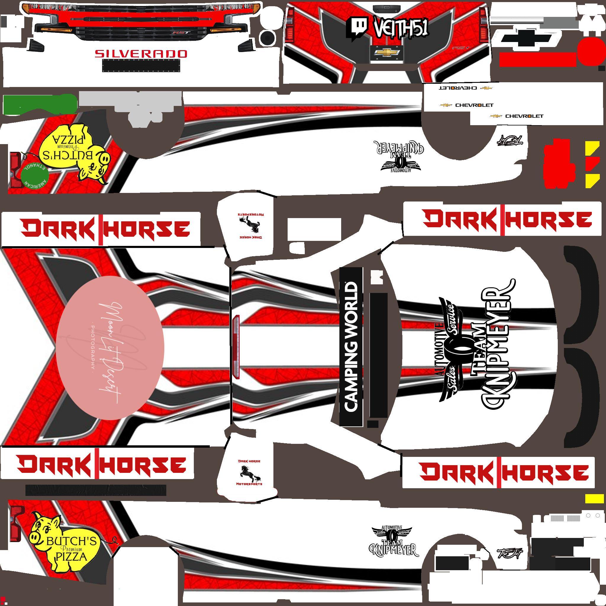VEITH51 TRUCK by Josh Oswald - Trading Paints
