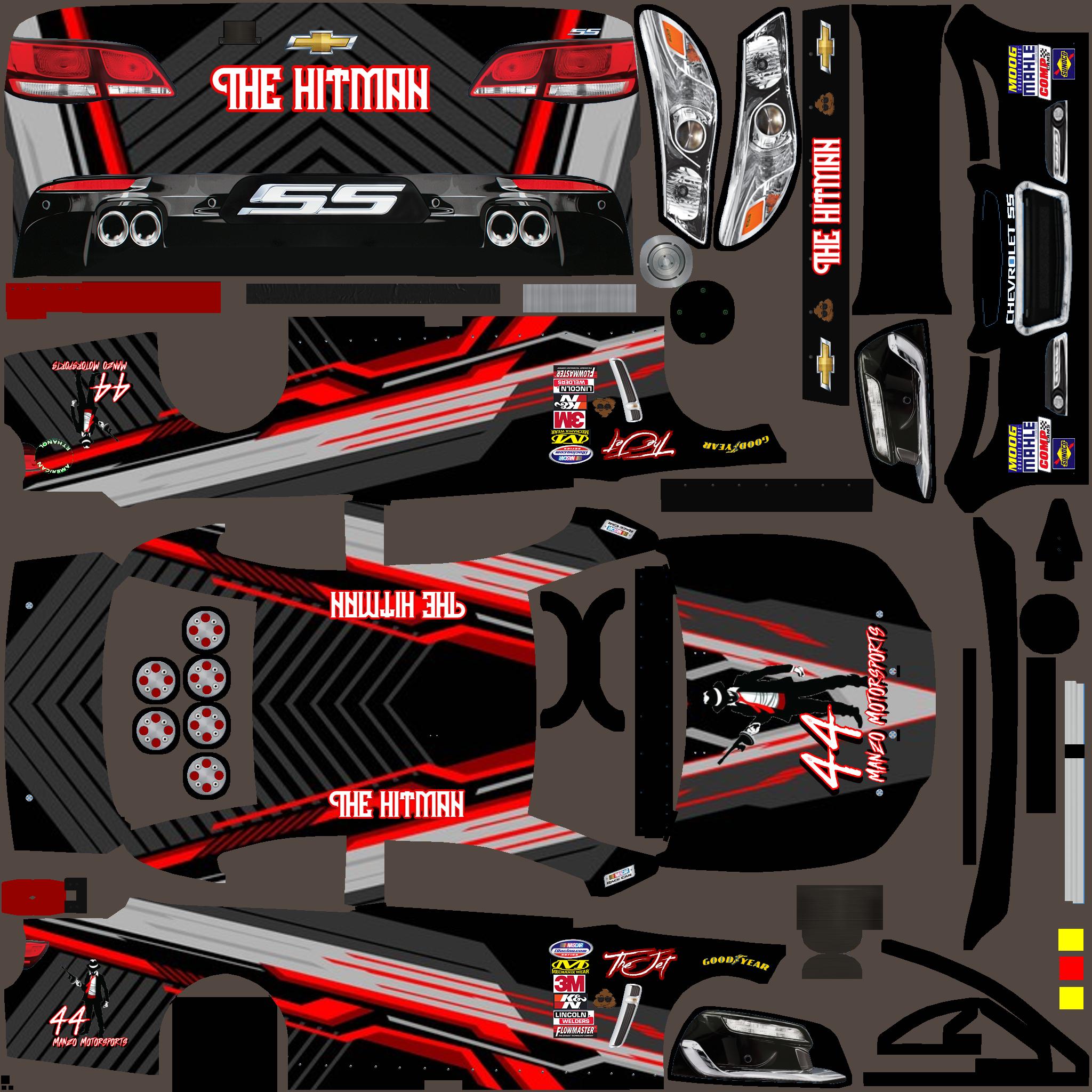 MANZO Chevrolet SS by Josh Oswald - Trading Paints