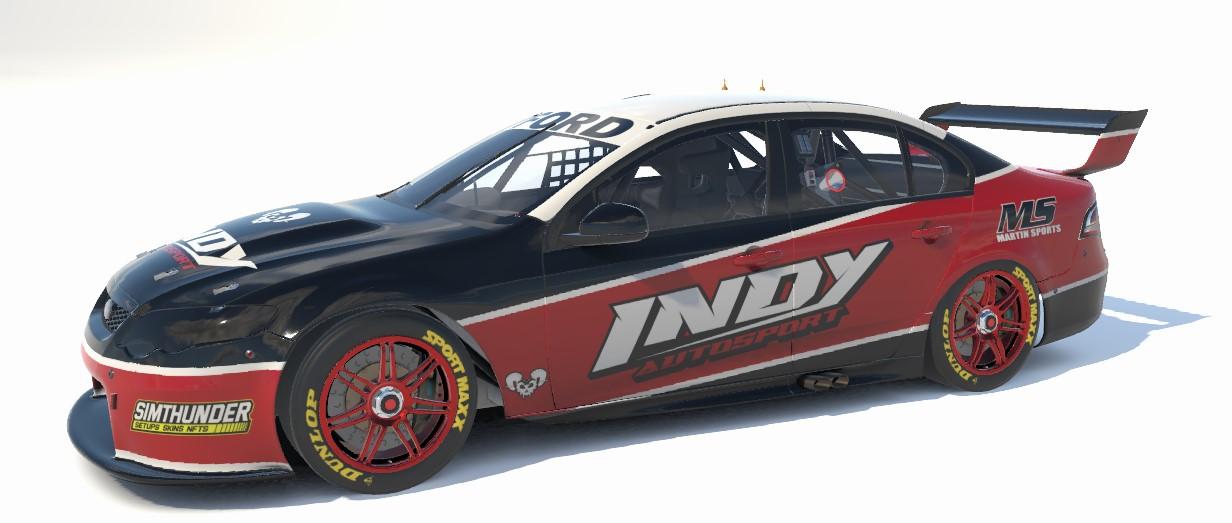 Indy Falcon by Jason Nethery - Trading Paints