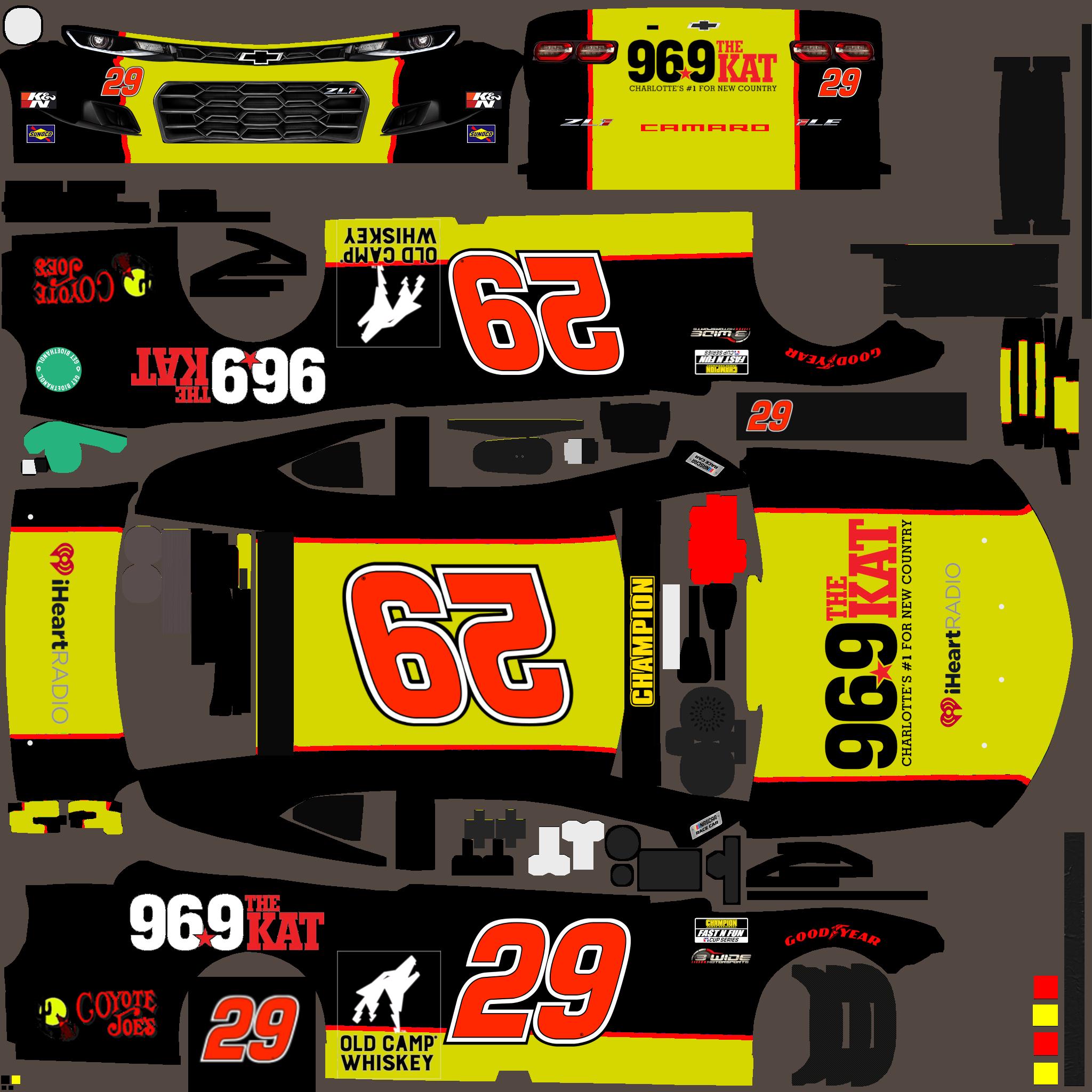 Mann Country Race 2021 by William Mann Jr. - Trading Paints