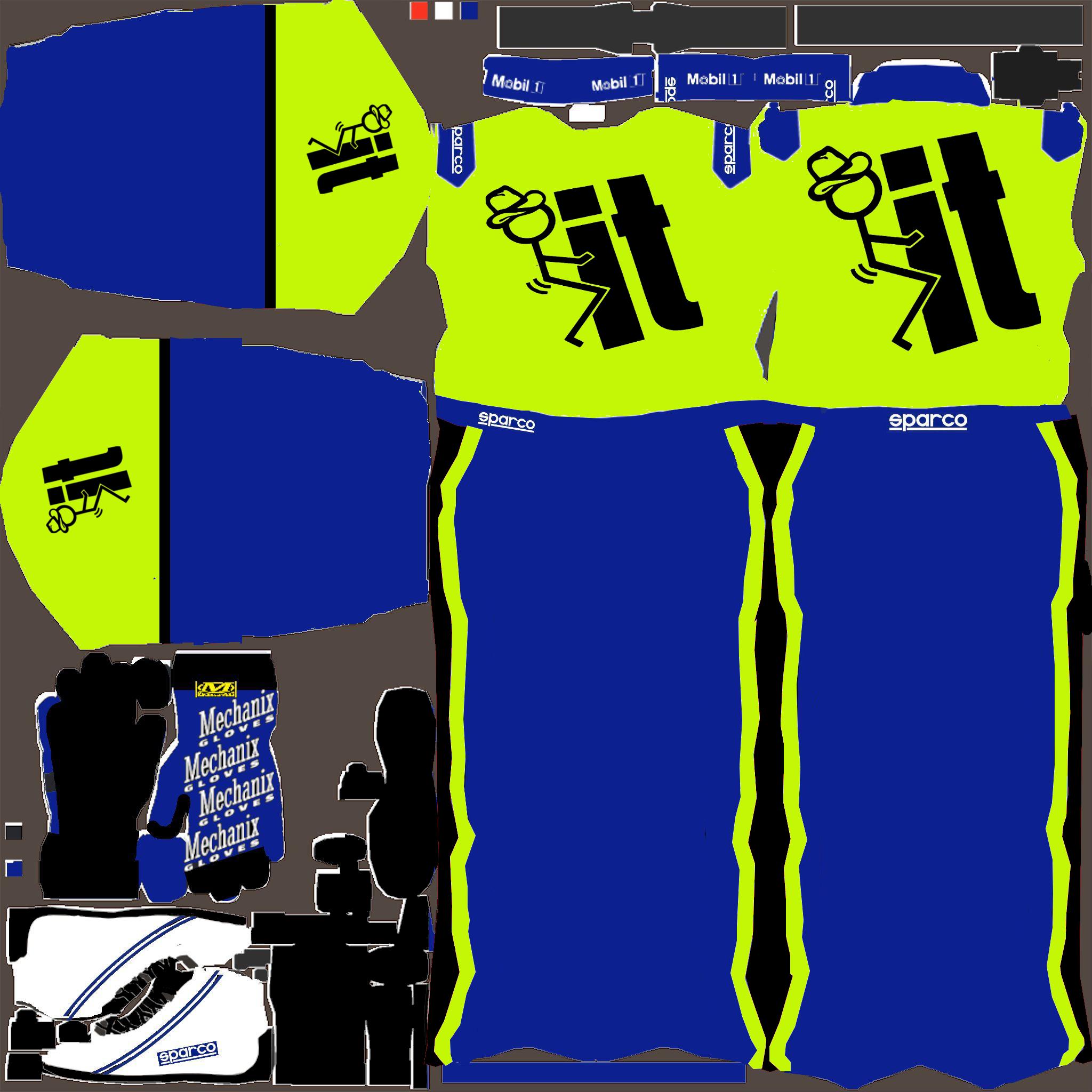 Iracingfnituniform by Eric G Gann - Trading Paints