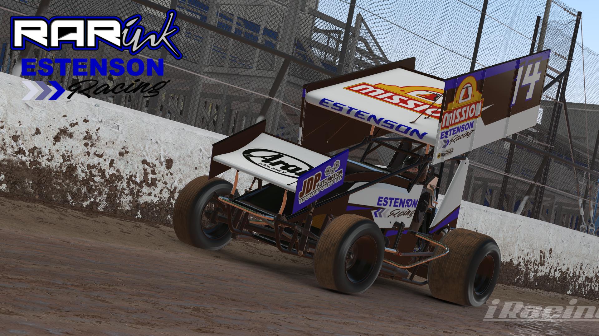 Tim Estenson 2021 by Brady Rarick - Trading Paints
