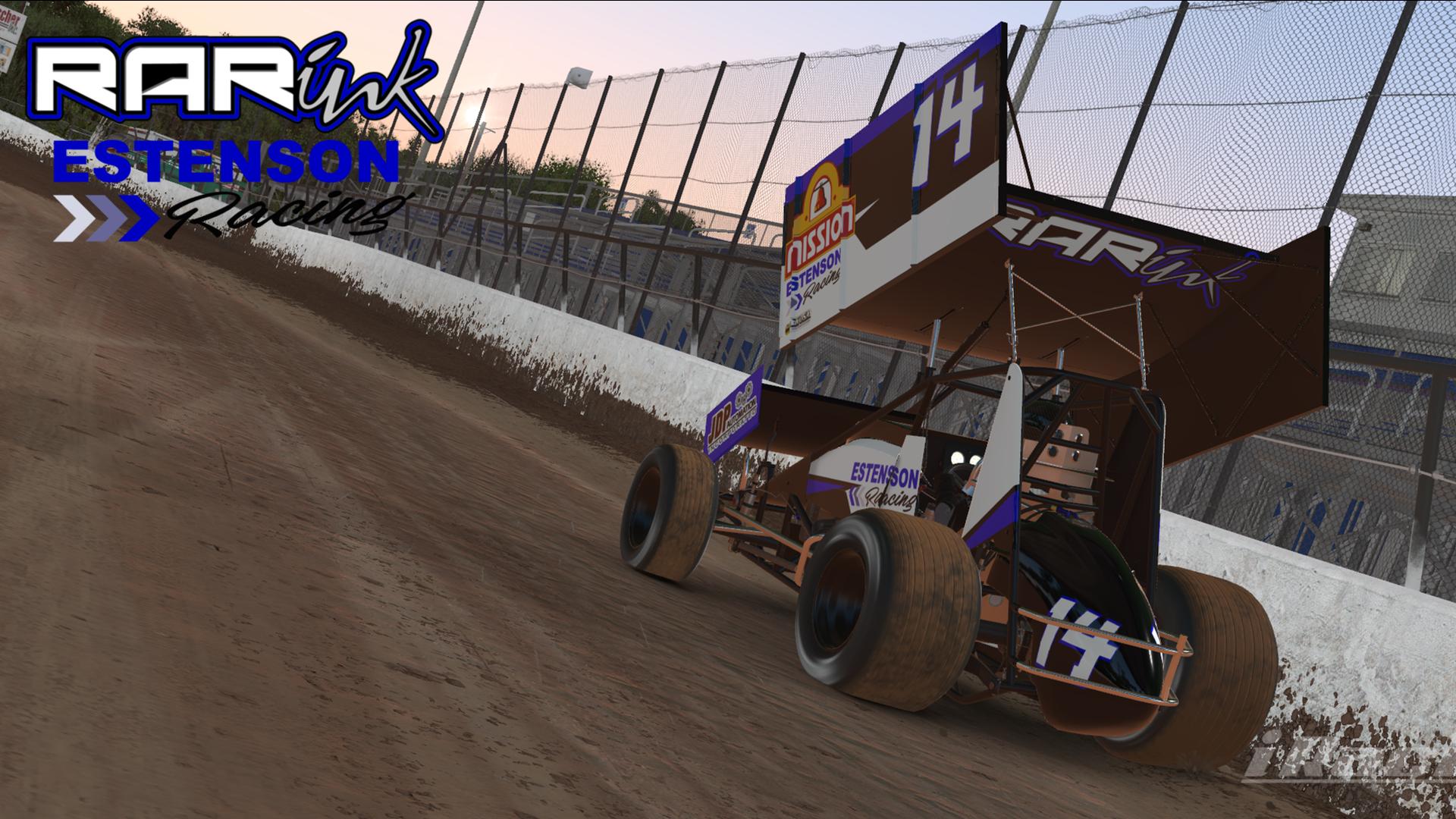 Tim Estenson 2021 by Brady Rarick - Trading Paints