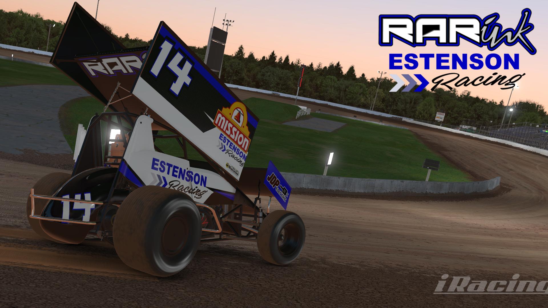 Tim Estenson 2021 by Brady Rarick - Trading Paints