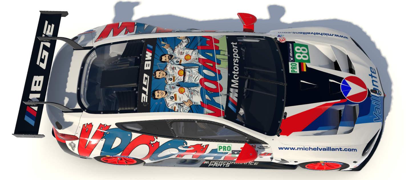 Vaillant BMW GTE by Paul V. - Trading Paints
