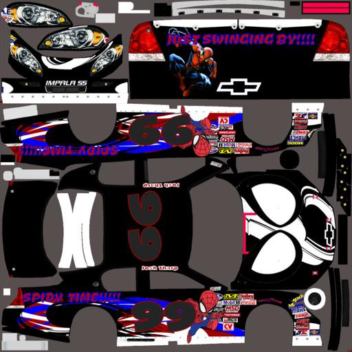 JOSH THARP2022 SPIDY ARCA by Jacob Tharp - Trading Paints