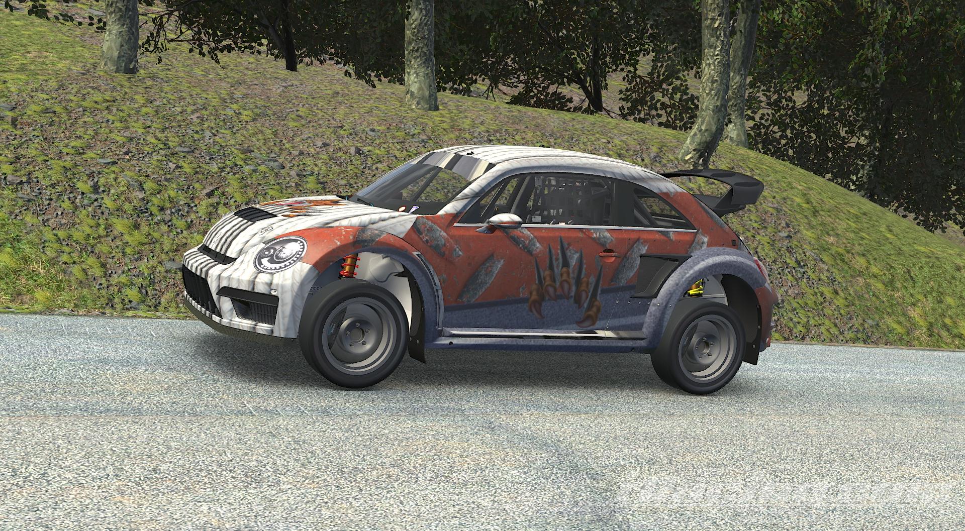 Heavy Metal Beetle w/spec map by Bryan E. - Trading Paints