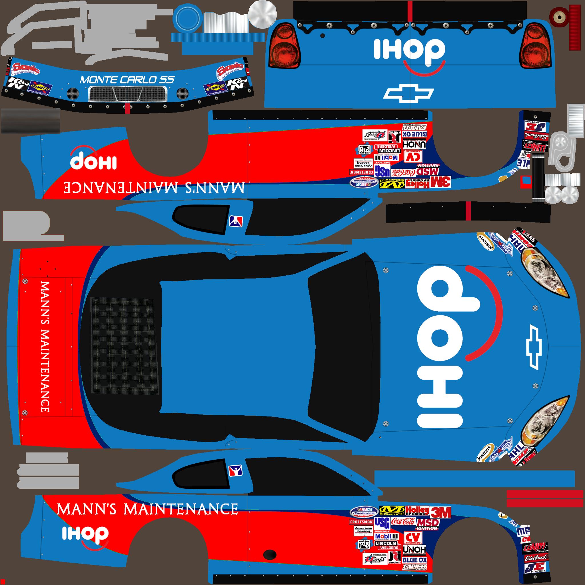 Mann SR by William Mann Jr. - Trading Paints