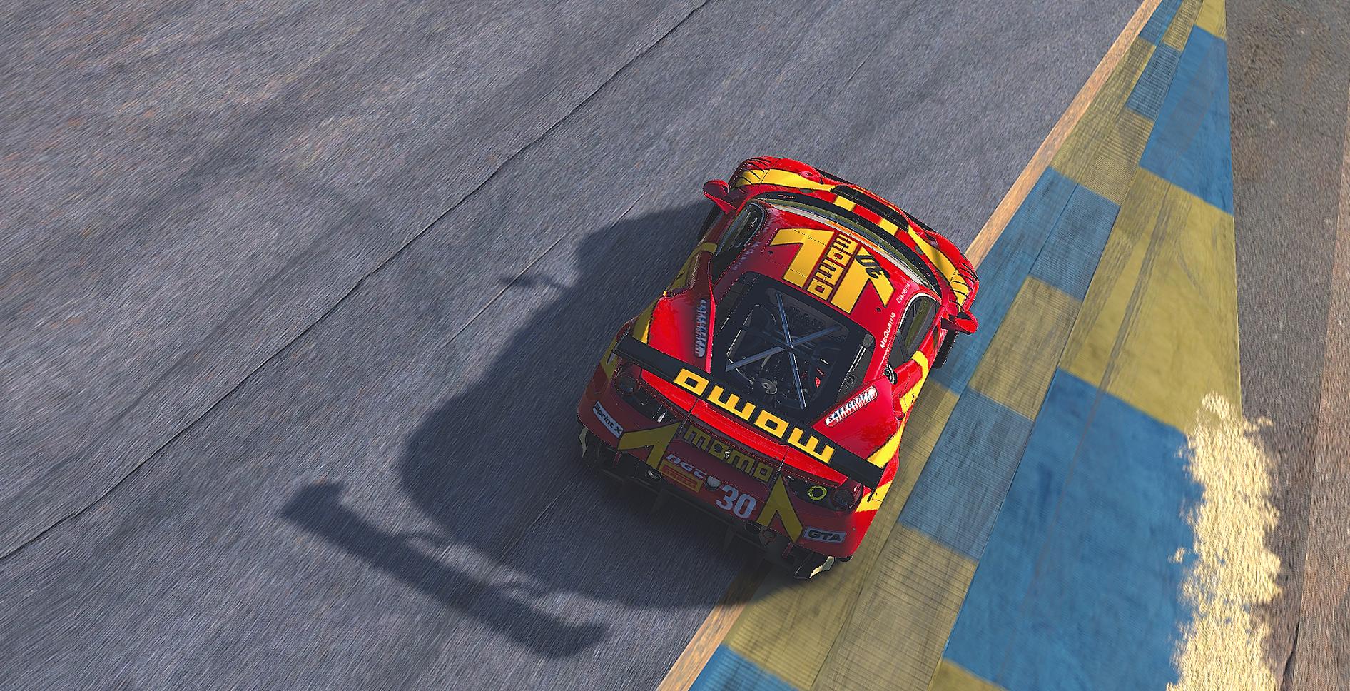 MOMO Ferrari 458 GT3 (Original Livery Design used by Momo Motorsport ...