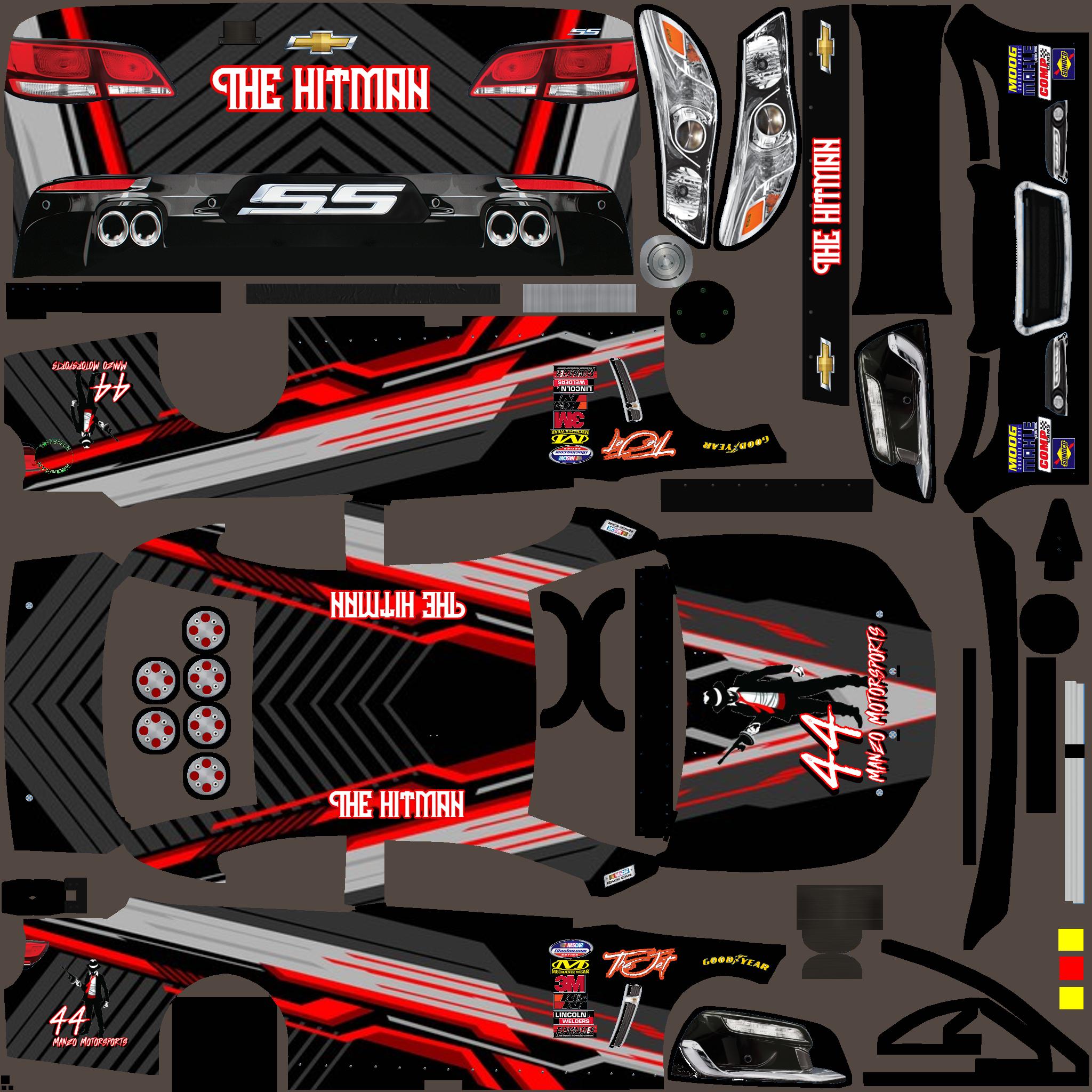 MANZO NEW ARCA by Josh Oswald - Trading Paints