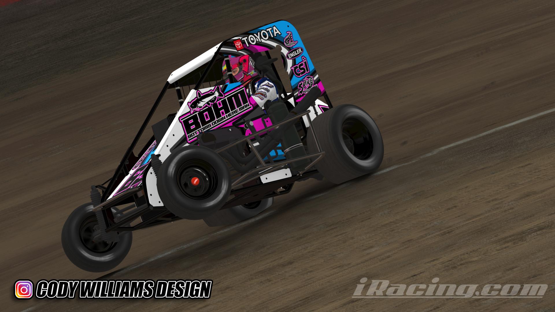 BDHM Midget #69 white! by Cody G Williams - Trading Paints
