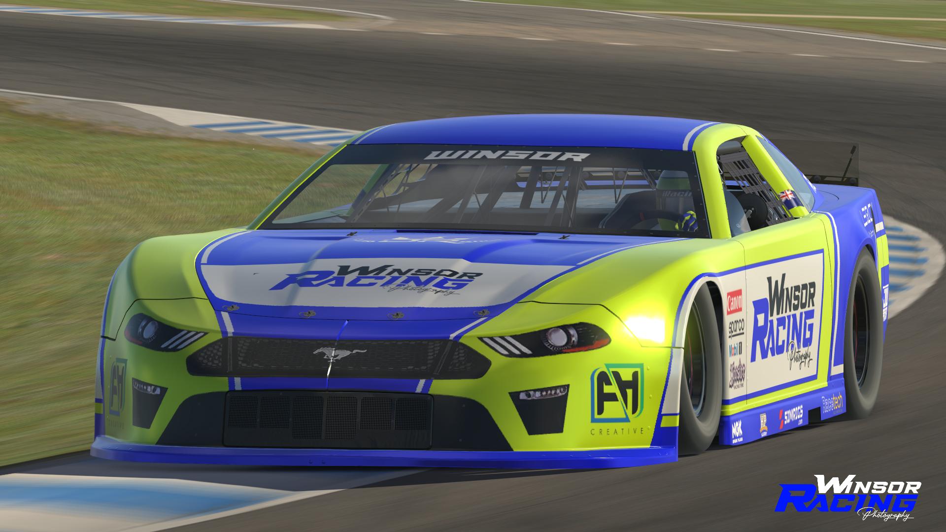 WinsorRacing Photography Super Late Model by Riley Winsor - Trading Paints