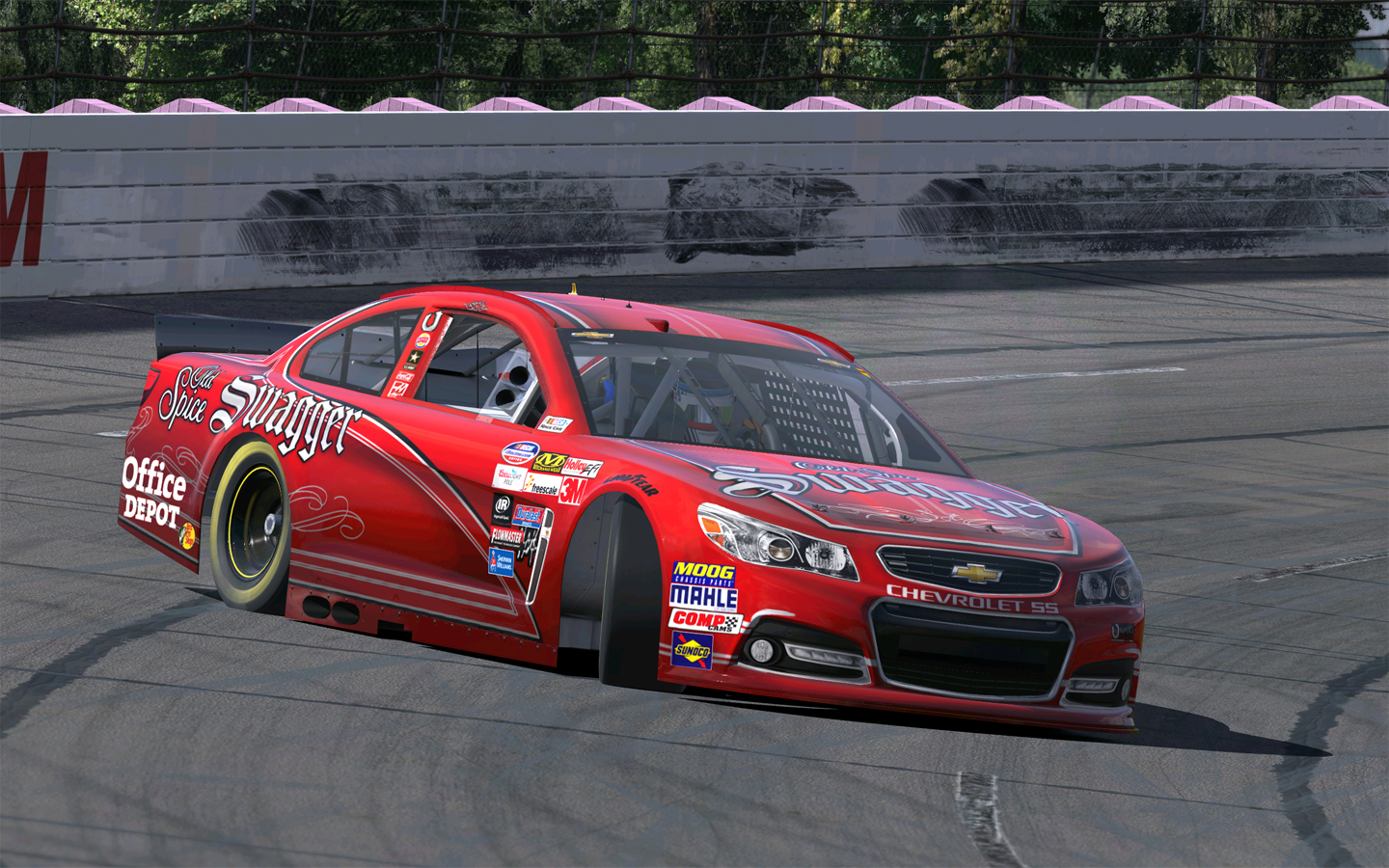 2012 Tony Stewart Swagger G6 by Dylan M. Schmidt - Trading Paints