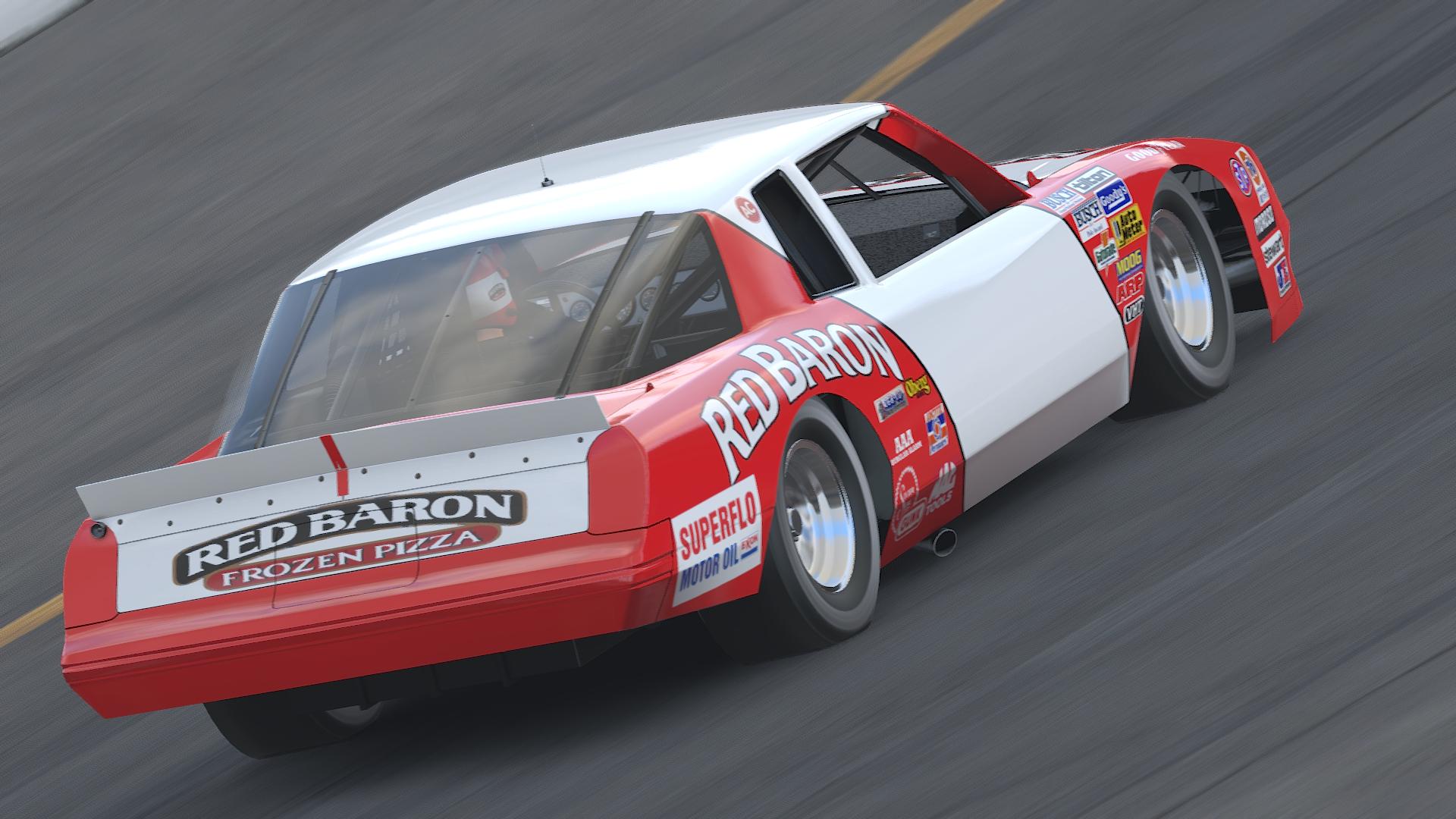 Kenny Schrader 1989 Red Baron (w/o Numbers) by Towle Owen - Trading Paints Kenny Schrader 1989 Red Baron (w/o Numbers) by Towle Owen - Trading Paints
