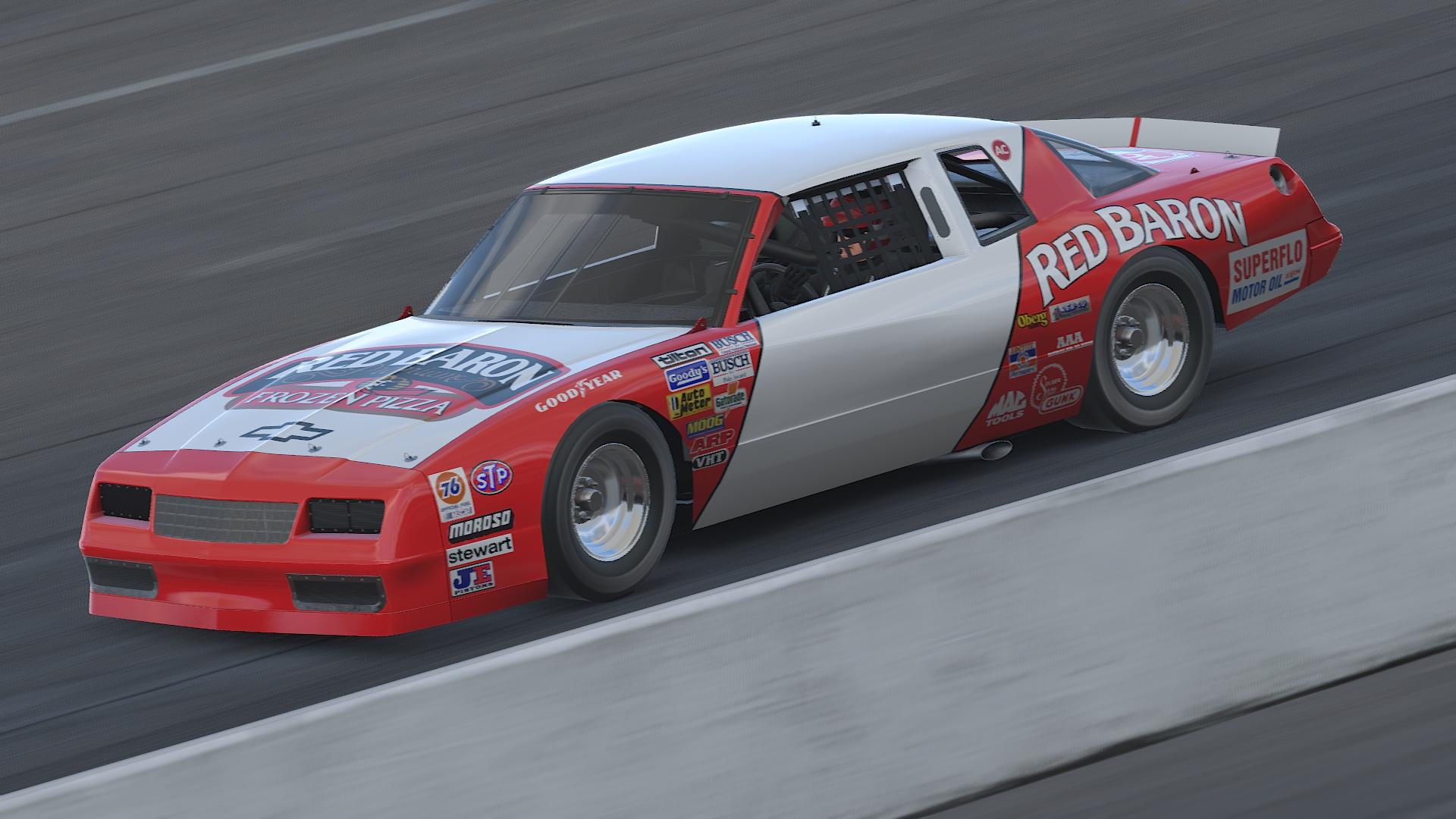 Kenny Schrader 1989 Red Baron (w/o Numbers) by Towle Owen - Trading Paints Kenny Schrader 1989 Red Baron (w/o Numbers) by Towle Owen - Trading Paints