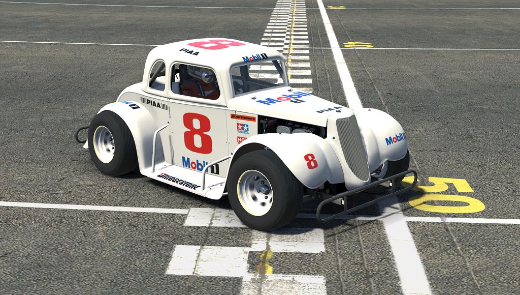 Mobil 1 Ford by Bruce Funderburg - Trading Paints