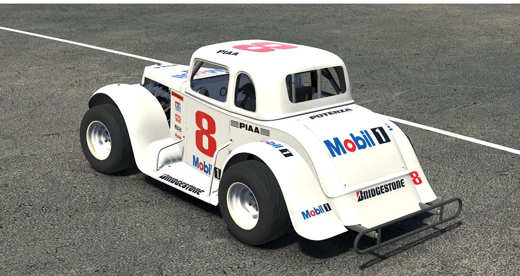 Mobil 1 Ford by Bruce Funderburg - Trading Paints