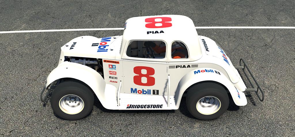 Mobil 1 Dirt Legend by Bruce Funderburg - Trading Paints