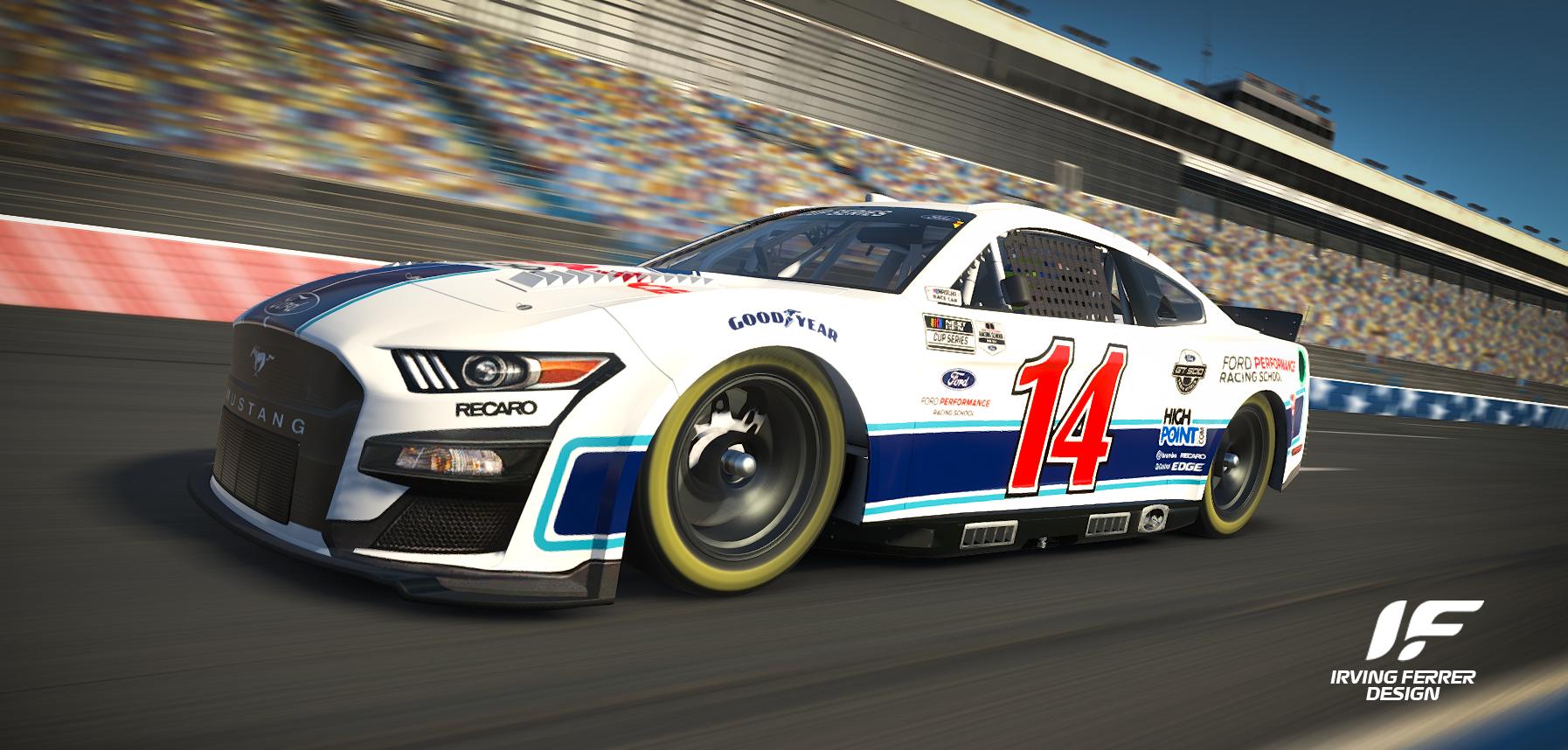 #14 Clint Bowyer - Ford Performance Racing School by Irving Ferrer ...