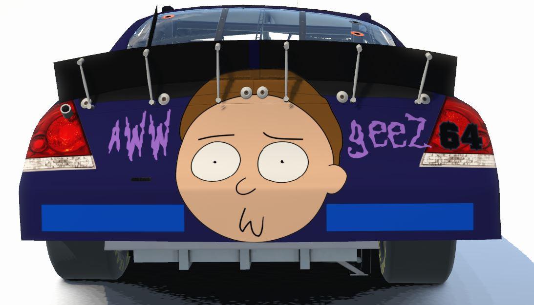 Rick and Morty on an ARCA. Aww geez. by Scott Lear - Trading Paints